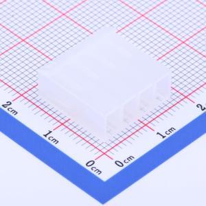 X8672H-04-N2 压线端子胶壳 3.96mm 1x4P (MX3.96)带凸 原装现货