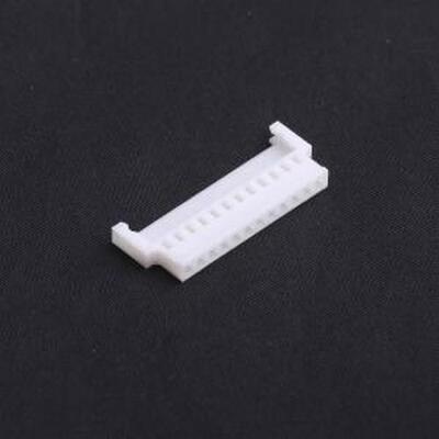 HX20032-12R 压线端子胶壳 2mm 1x12P 白色 P=2mm 原装现货