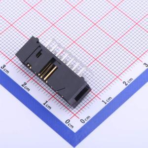 3113-14RS0BK00A1 IDC连接器(牛角/简牛) 2.54mm 2x7P 排数:2 每