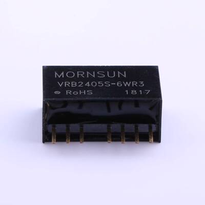 VRB2405S-6WR3 (Vin=18V~36V Vout=5V 1.2A) 电源模块 原装现货