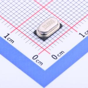 12M 20PF 15PPM 无源晶振 12MHz &plusmn;15ppm 20pF HC-49S-SMD-