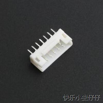 1735446-7线对板针座插