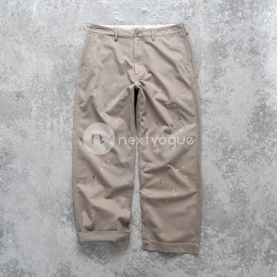 Beamschinopants泼墨休闲裤