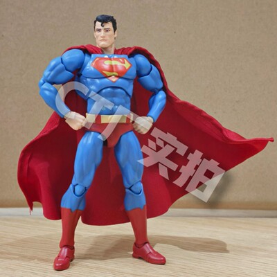 CT厂 mafex117漫画版 缄默超人 CT厂 DC正义联盟国产可动手办模型
