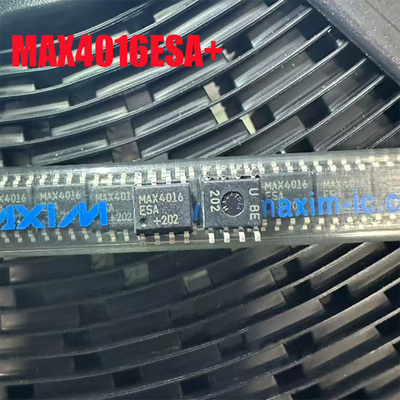 全新原装 MAX4016ESA 150MHz双运算放大器 SOP-8 现货可直拍