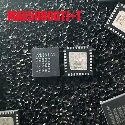 原装 MAX5980GTJ+T 5980G 封装QFN-32 以太网控制器芯片IC 现货