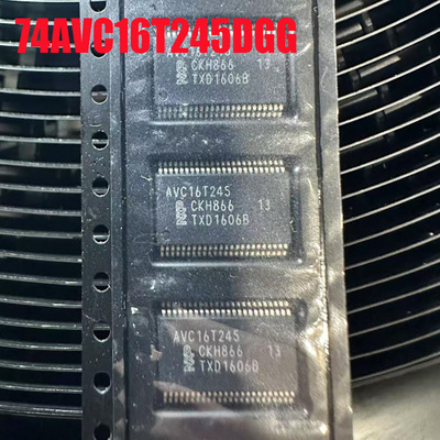 原装74AVC16T245DGG,118 TSSOP-48电压转换16位双电源转换收发器