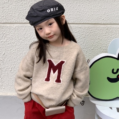 中小童秋冬时尚百搭毛衣