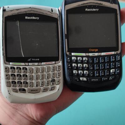 适用于 黑莓 8700G  可开机 情怀机 收藏 老古董影视道具机器