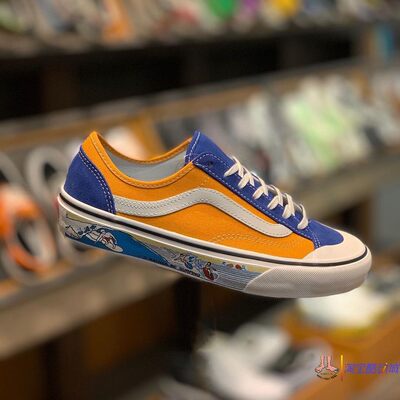 vans现货低帮冲浪滑板男女休闲鞋