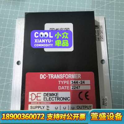 DEMKE ELECTRONIC DC-TRANSFOR