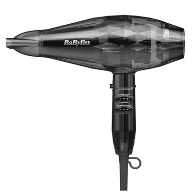 韩国直邮babyliss护发大功率1800w电吹风黑色D1990BK速度温度调节