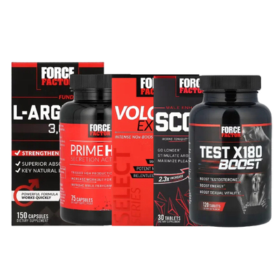 Force Factor育SCORE亨Performance宾and Libido Intensifier XXL