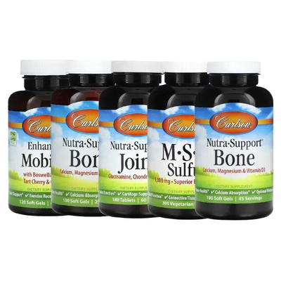 Carlson关节骨支持氨糖软骨素MSM