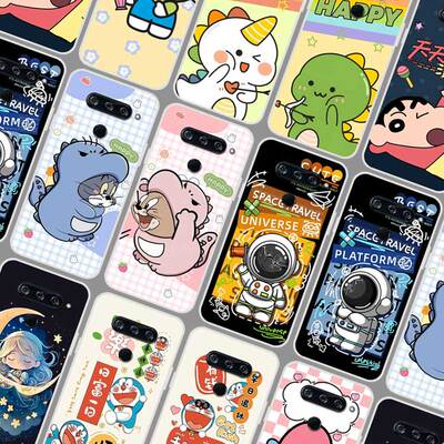 LG V50 ThinQ手机壳软 LGV50保护套小恐龙 lg v50手机套 情侣