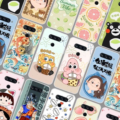 LG V50 ThinQ手机壳软 LGV50保护套防摔 lg v50手机套萌 小丸子