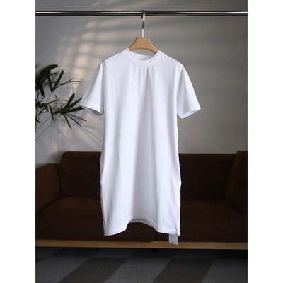 【颖颖家】百搭神器~力推，冲吧！！中长款双领双口袋T恤 女W1936