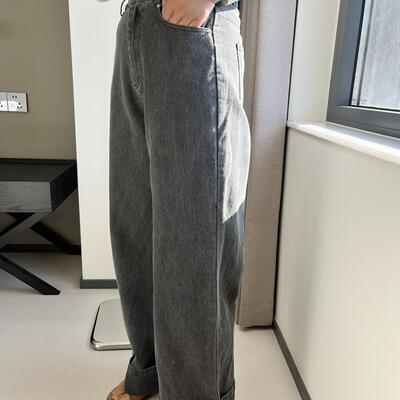 百搭休闲2026春季直筒新款长裤