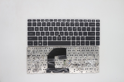 适用 惠普HP EliteBook 8460p 带指点键盘635768-001 642760-001