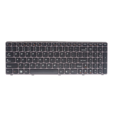 适用于联想 Y570 Y570N Y570P Y570 笔记本 键盘 淡紫色 25011801