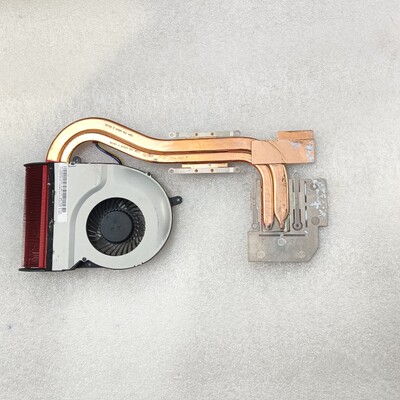 适用  ASUS 华硕 N551J 散热器 铜管 风扇MF75090V1-C330-S9A
