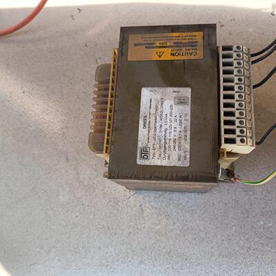 EPT-S2.0 DREES变压器 2.0kVA 工业工控变压器议价维修