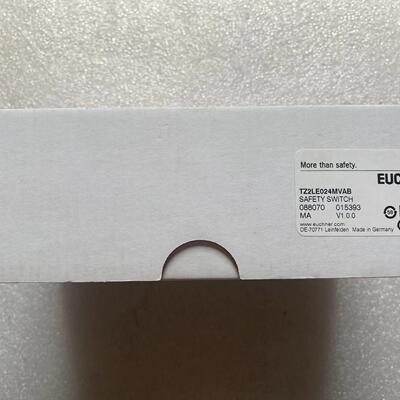 TZ2LE024MVAB 安全开关 EUCHNER安士能工控配件议价维修