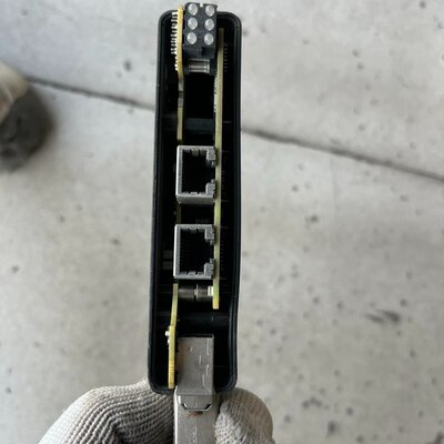 议价AB网关模块AB7306-B 拆机好，外壳破损。配件价
