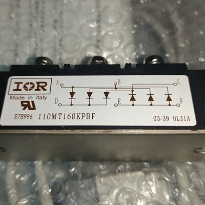 议价全新110MT160KPBF模块 仪价
