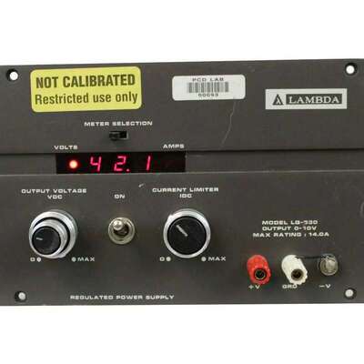 议价LAMBDA REGULATED POWER SUPPLY 105-132V 47-63HZ LQ-530