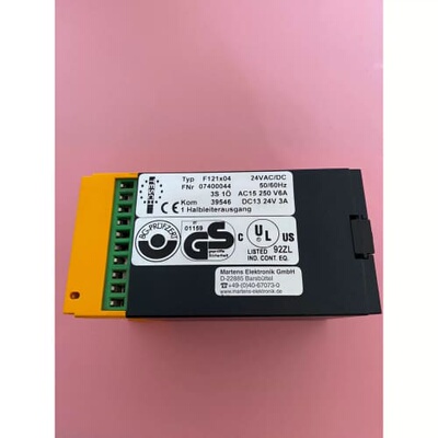 议价TESCH 安全继电器 F121x04 F121*04