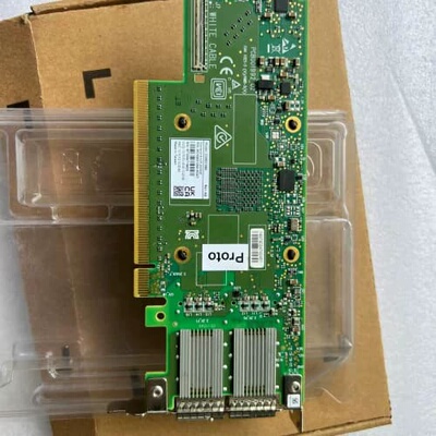 议价MCX653106A-HDAT Mellanox CX6 双口万兆伺服器网卡维修
