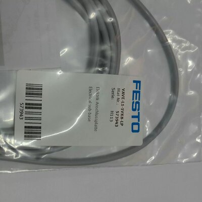 议价全新原装FESTO VAVE-L1-1VK8-LP 573943 现货