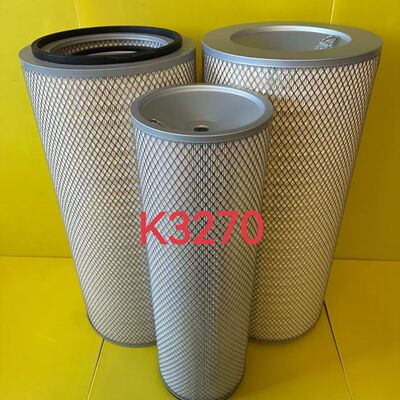 K3270空气滤芯K3271空滤 德龙军车空滤工程机械空气滤芯滤清器