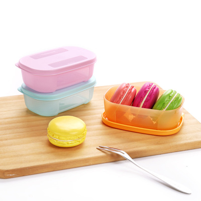 特百惠保鲜盒塑料迷你冷冻零食盒