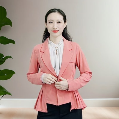 欢舞阁摩登舞外套吉特巴上衣成人国标交谊舞YS0782百搭气质女外套