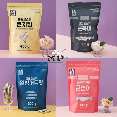 韩国进口宠物冻干鸡胸肉三文鱼