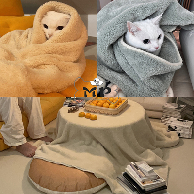 韩代柔软厚实超细纤维大尺寸毛毯