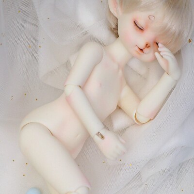 US6分BJD娃娃身体天使体无头75折