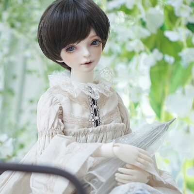 MYOU4分男装BJD娃衣苏格兰外套