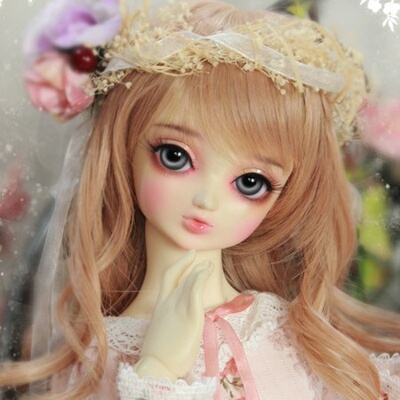 【TS】春之旅系列 1/3 BJD/SD女娃娃-薇薇（免邮送假发眼珠头套）