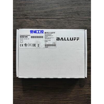 全新原装 巴鲁夫 BOS018N 光电开关 BOS 50K-PS-RH12-S4 现货议价