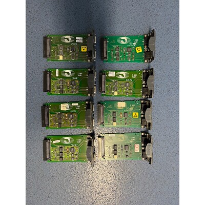 1 lot of 9 Pcs, Control techniques Unidrive, UD71, Leroy Som