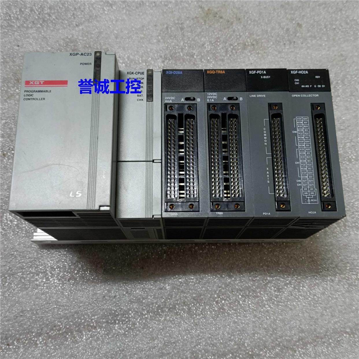 LS模块 XGP-AC23 XGK-CPUE XGI-D28A XGQ-TR8A XGF-PD1A XGF-HO2A_虎窝淘