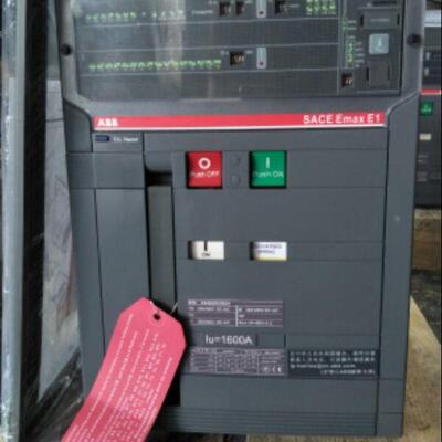 abb万能式断路器E1N1600,R1600.PR121/P-LI,FHR3P固定式(可维修)