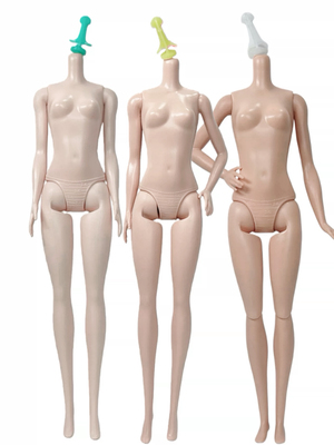 芭比娃娃素体多关节正版娃娃素体女孩儿童玩具达人娃娃