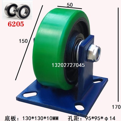 特重型滑轮实心钢轮拖车轮