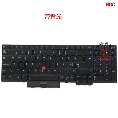 NDC键盘联想Thinkpad T15p P15v Gen 1 2 3 5N20X22914