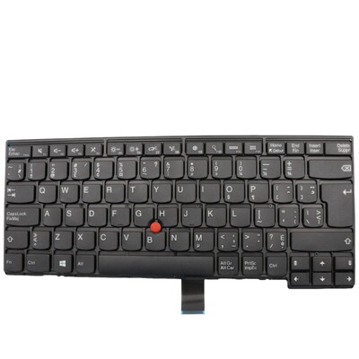 加拿大双语CFB键盘适用联想Thinkpad T450 T450s T460 04Y0982