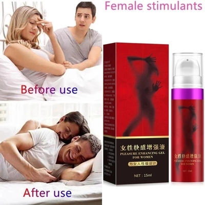 Female Aphrodisiac Orgasm Gel Libido Enhancer Sex Delay Spra